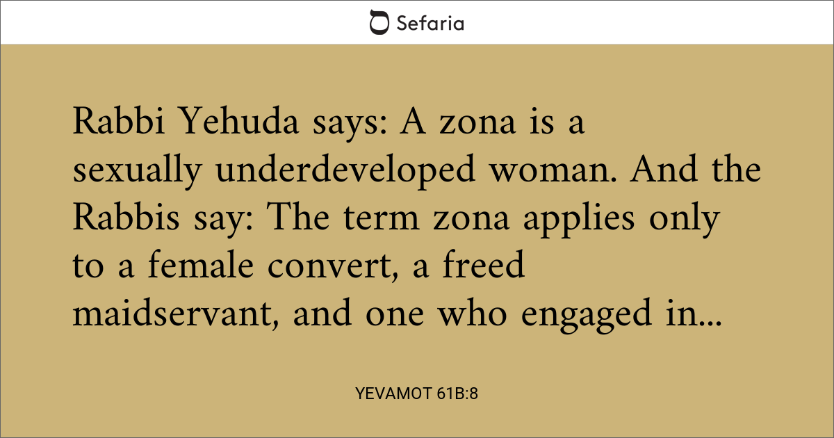Yevamot 61b:8