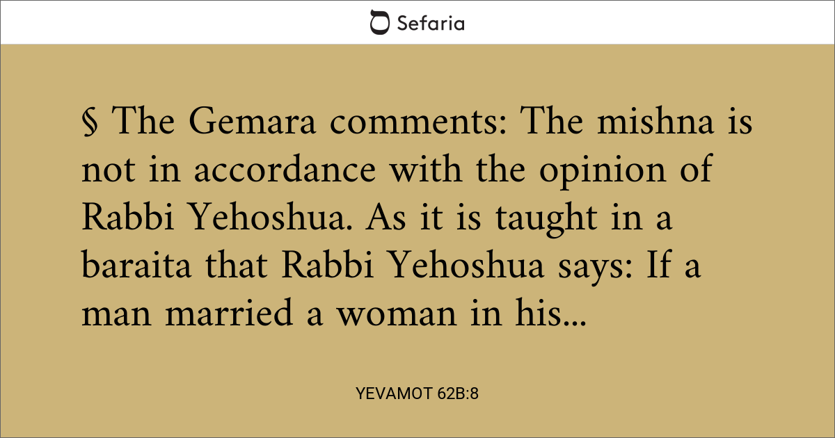 Yevamot 62b:8