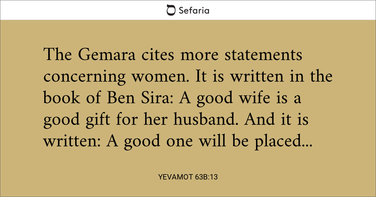 Yevamot 63b:13