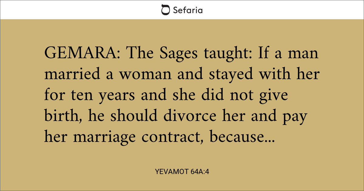 Yevamot 64a:4