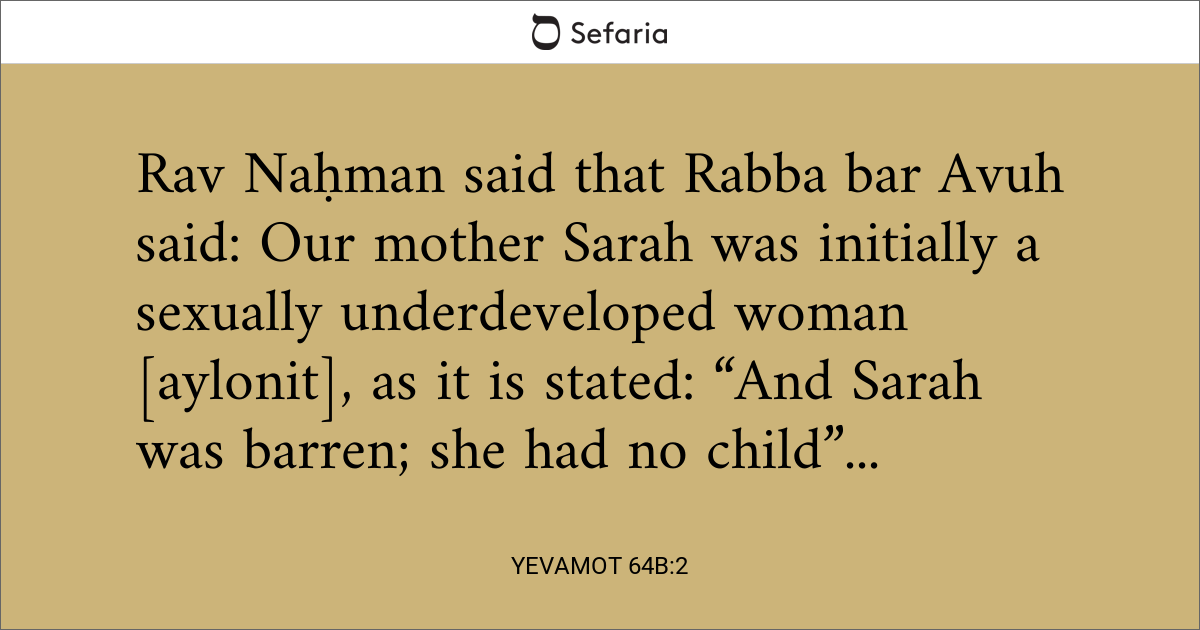 Yevamot 64b:2
