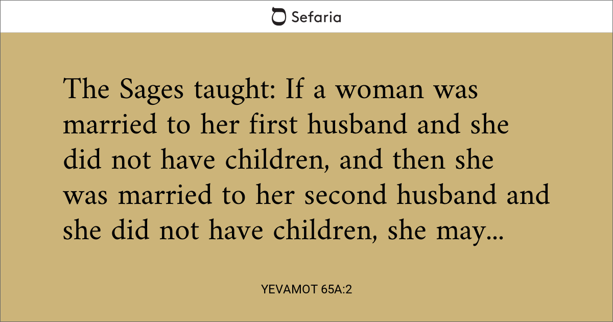 Yevamot 65a:2