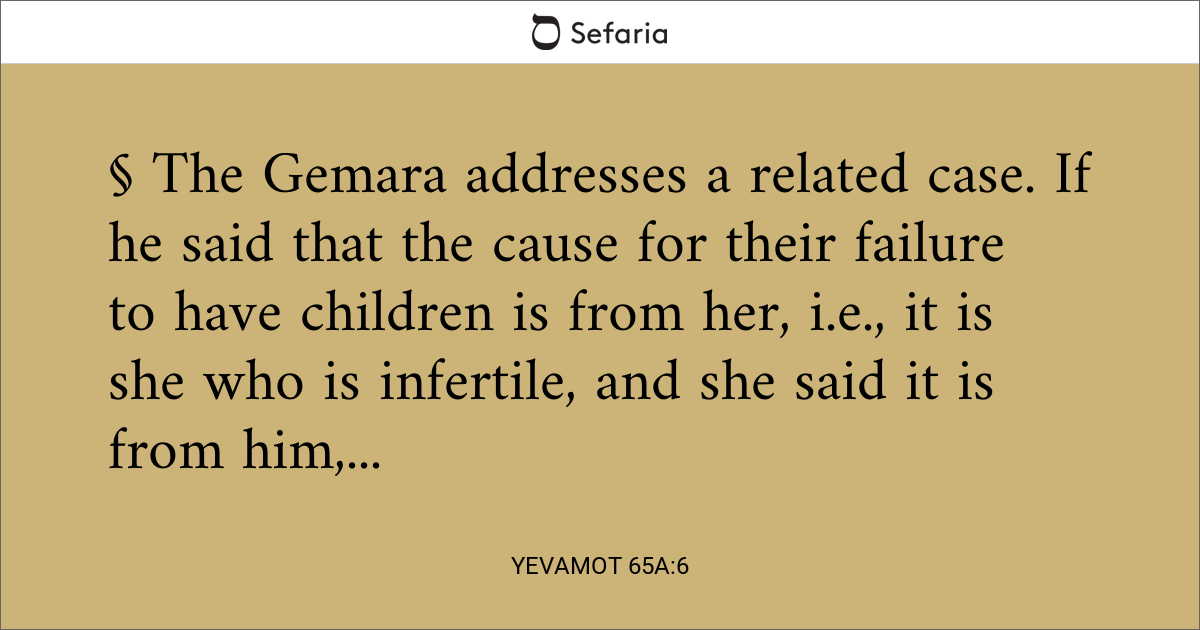 Yevamot 65a:6