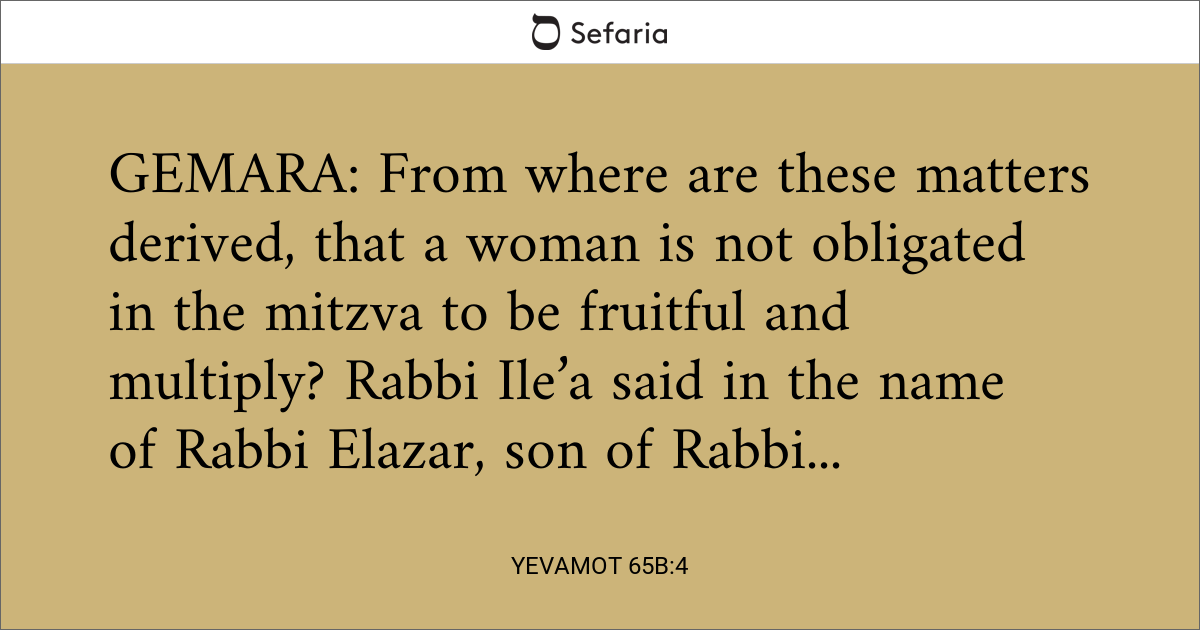 Yevamot 65b:4