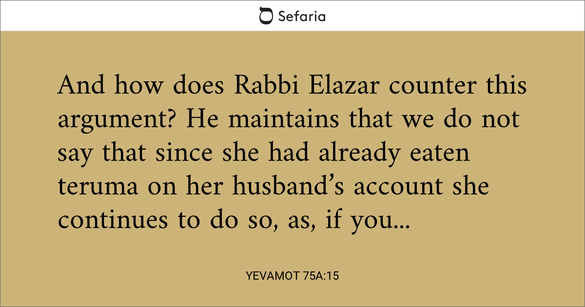 Yevamot 75a:15