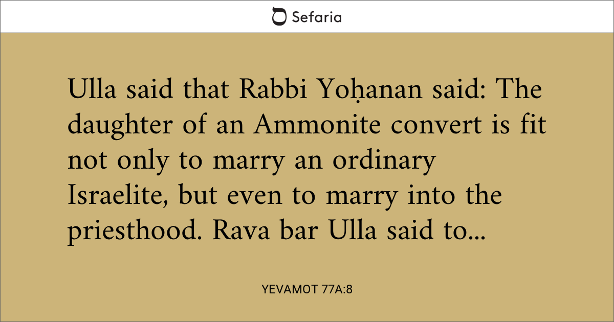 Yevamot 77a:8