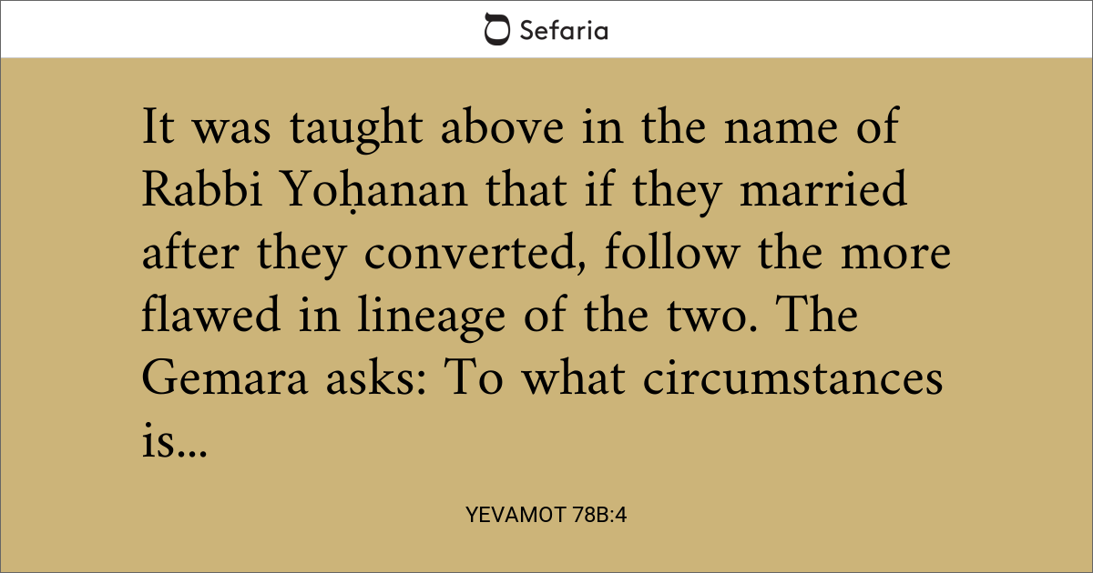 Yevamot 78b:4