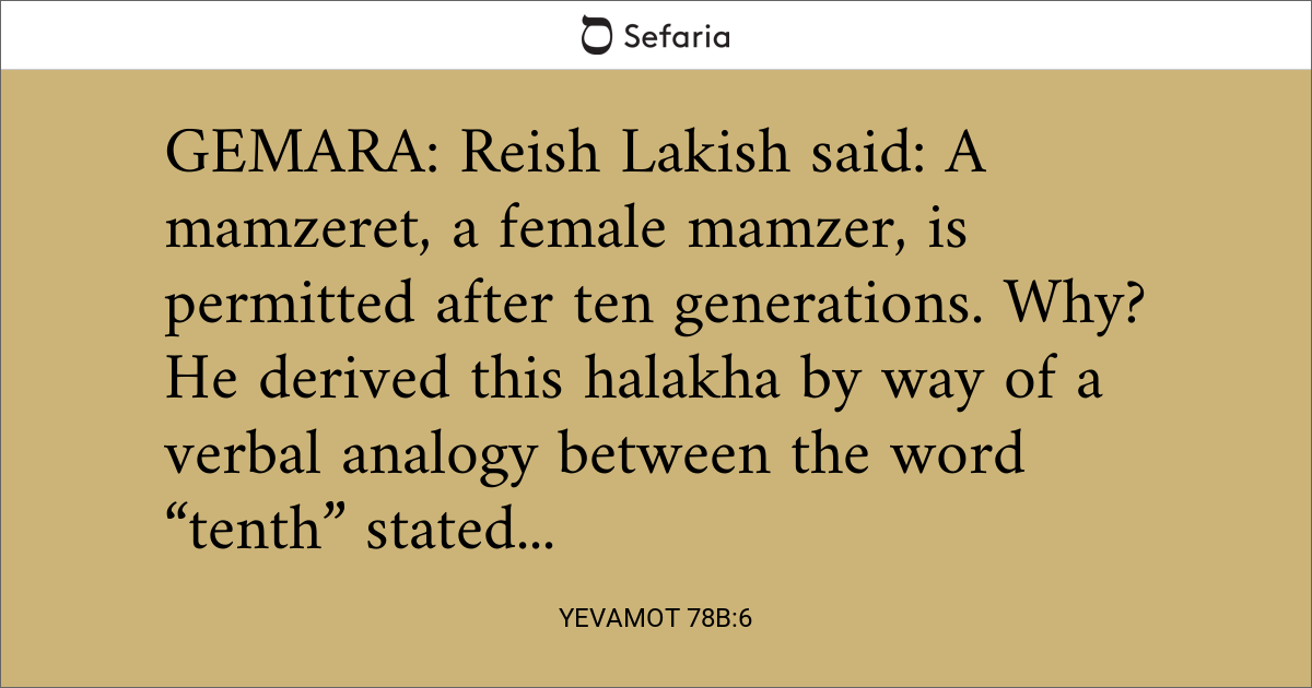 Yevamot 78b:6