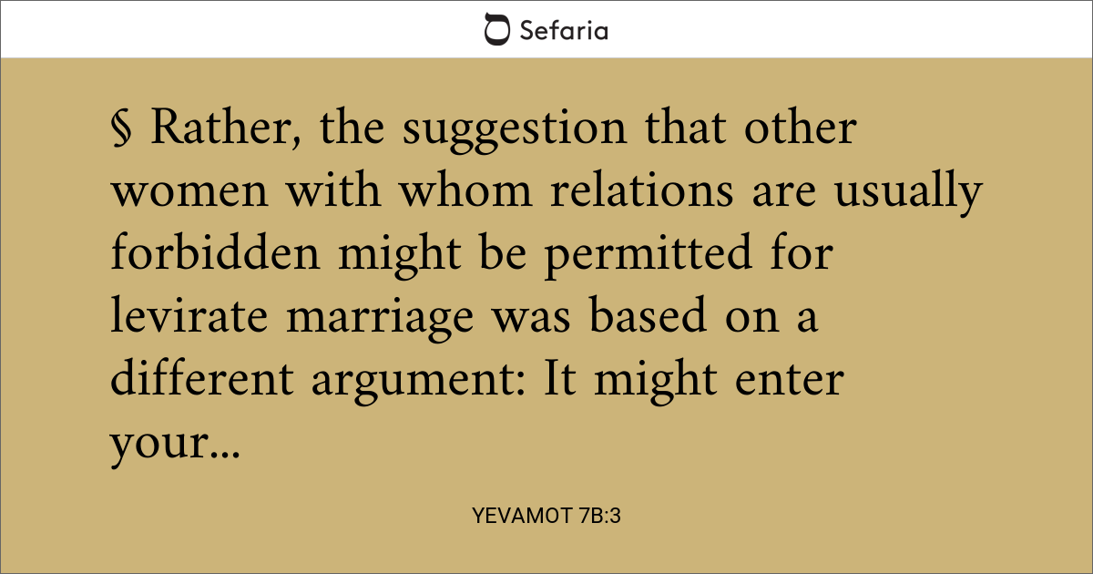 Yevamot 7b:3