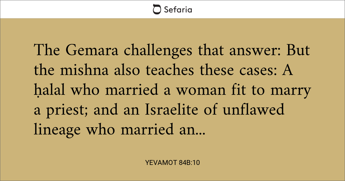Yevamot 84b:10