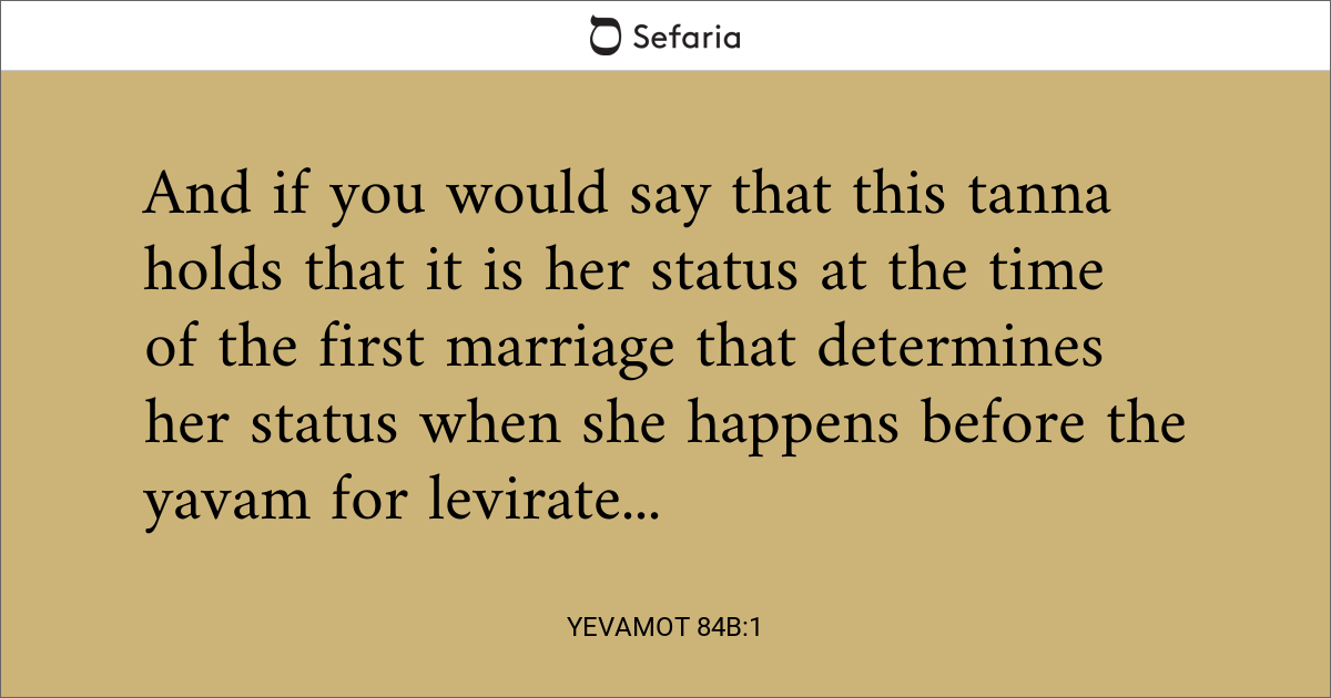 Yevamot 84b:1