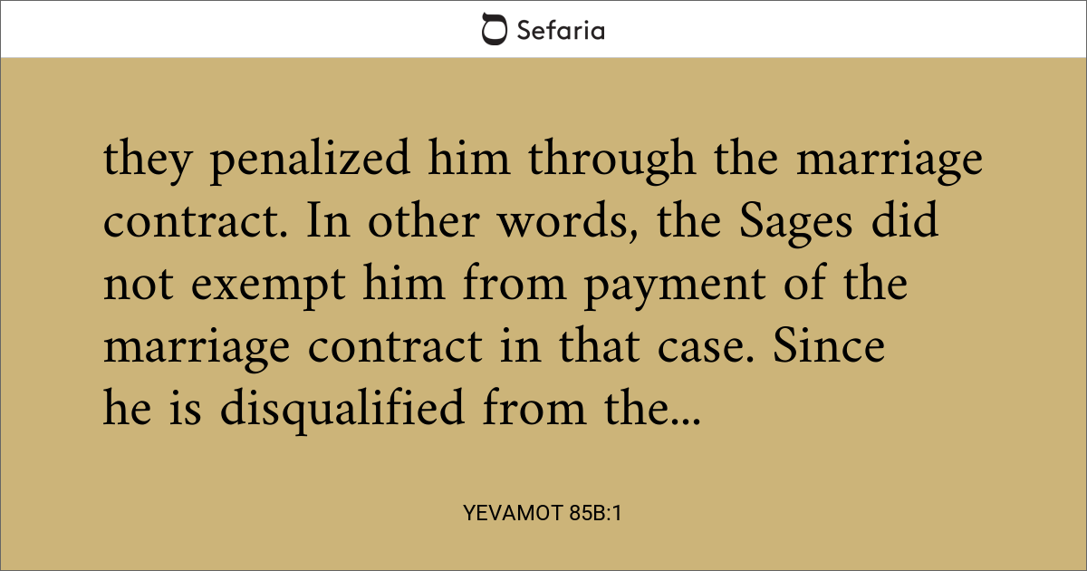 Yevamot 85b:1