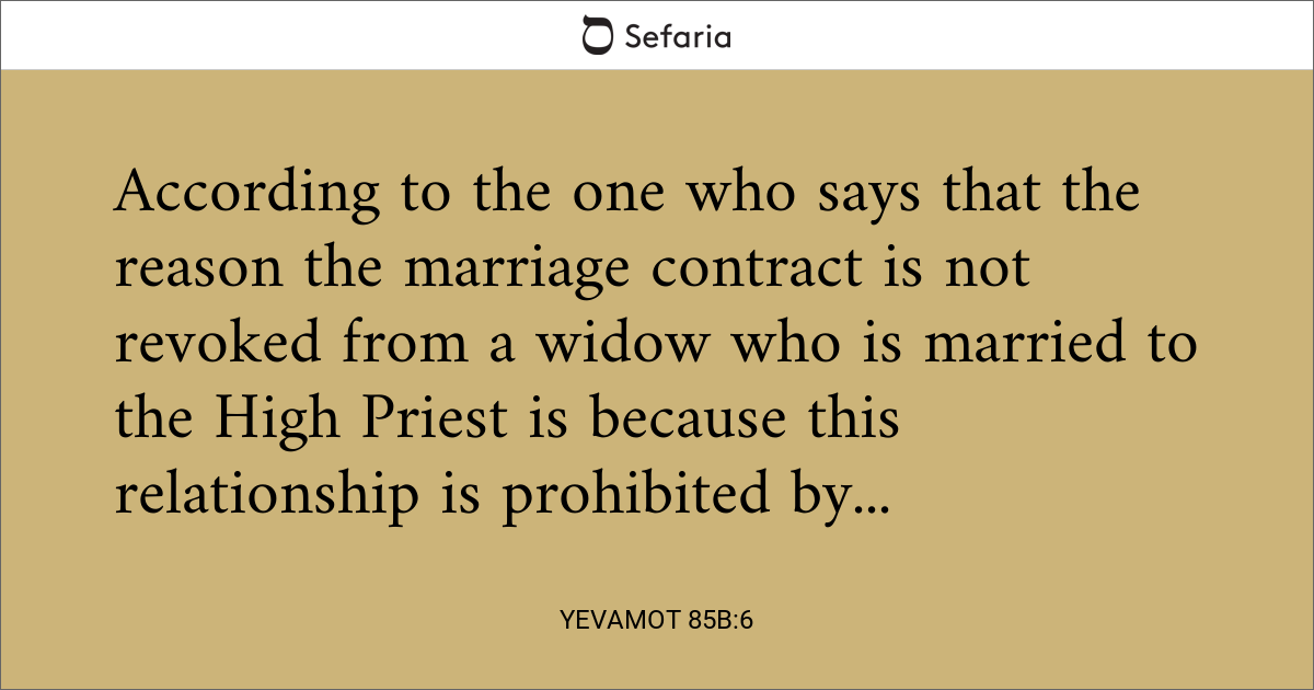 Yevamot 85b:6
