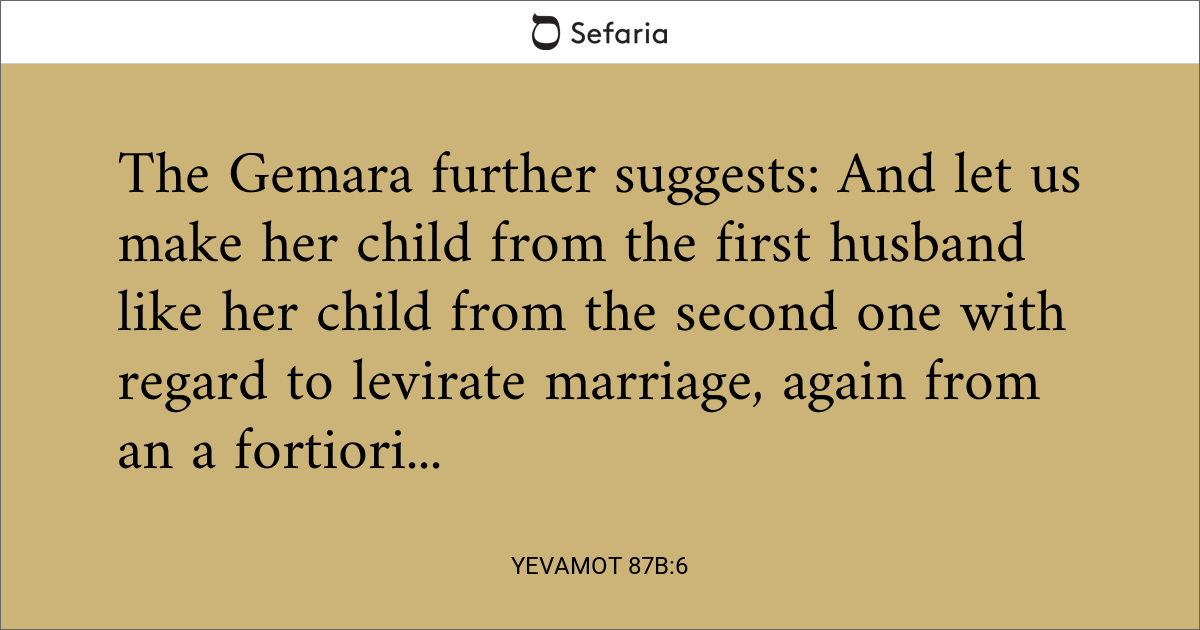 Yevamot 87b:6
