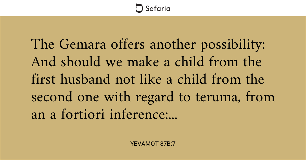 Yevamot 87b:7