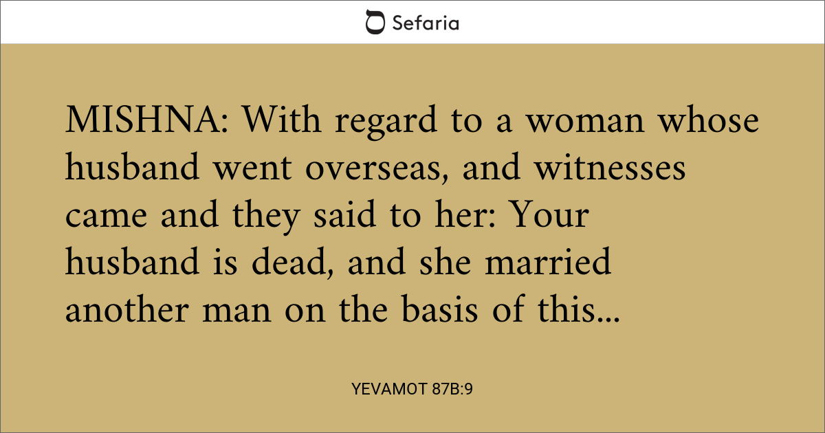 Yevamot 87b:9