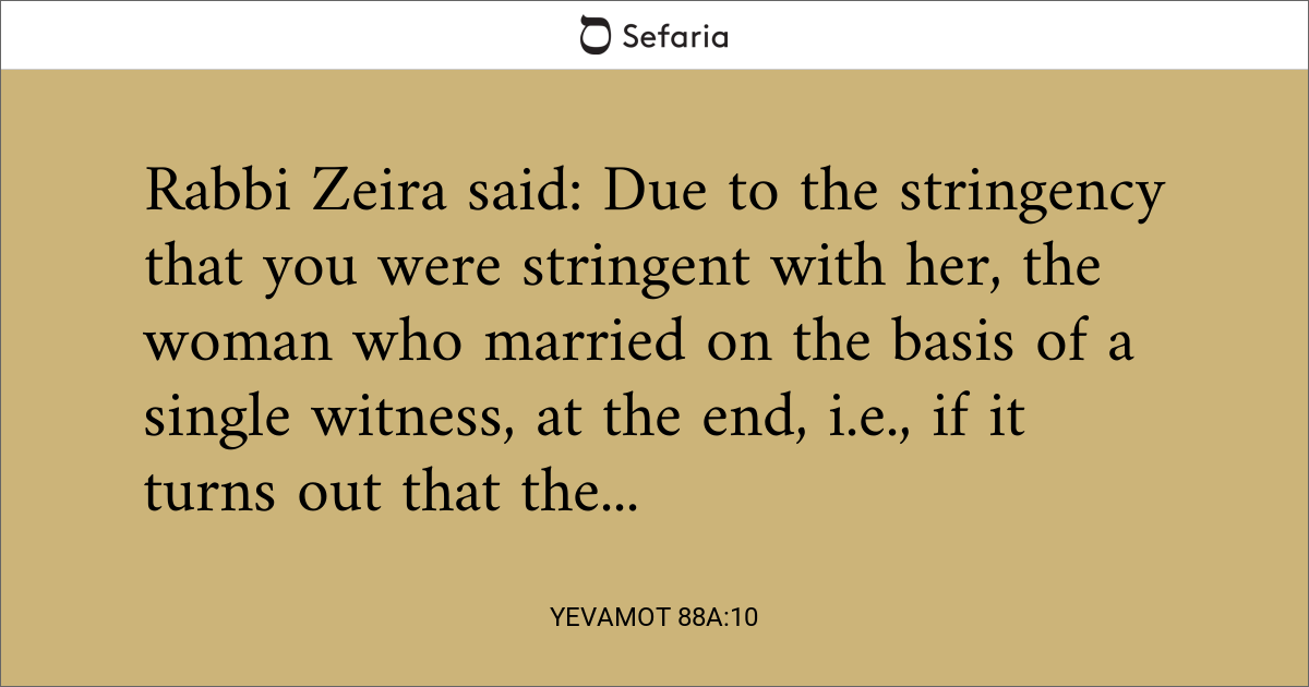 Yevamot 88a:10