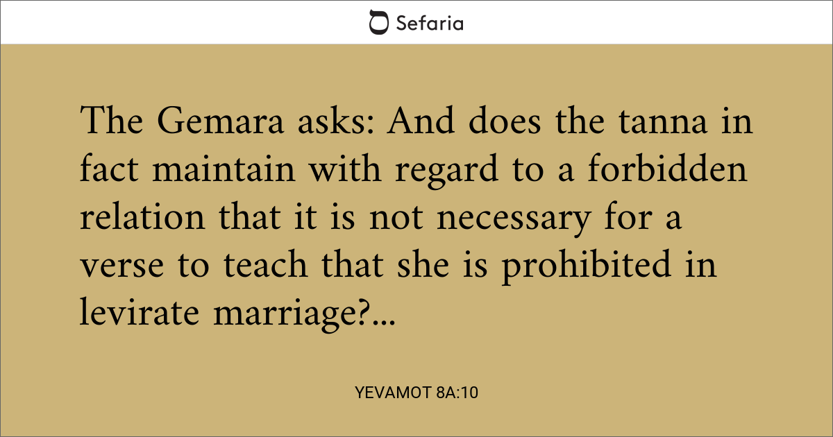 Yevamot 8a:10