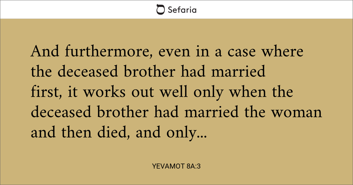 Yevamot 8a:3