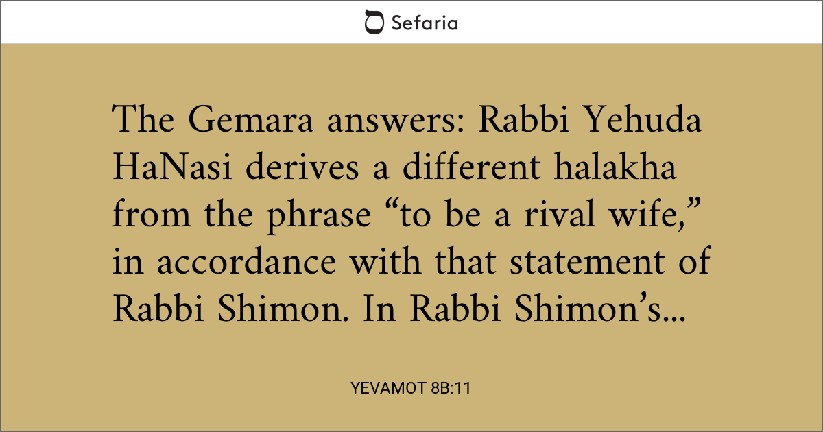 Yevamot 8b:11