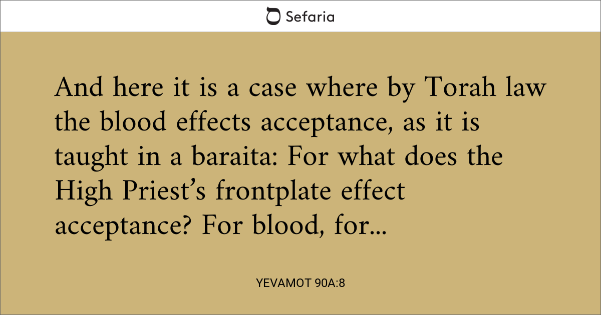 Yevamot 90a:8