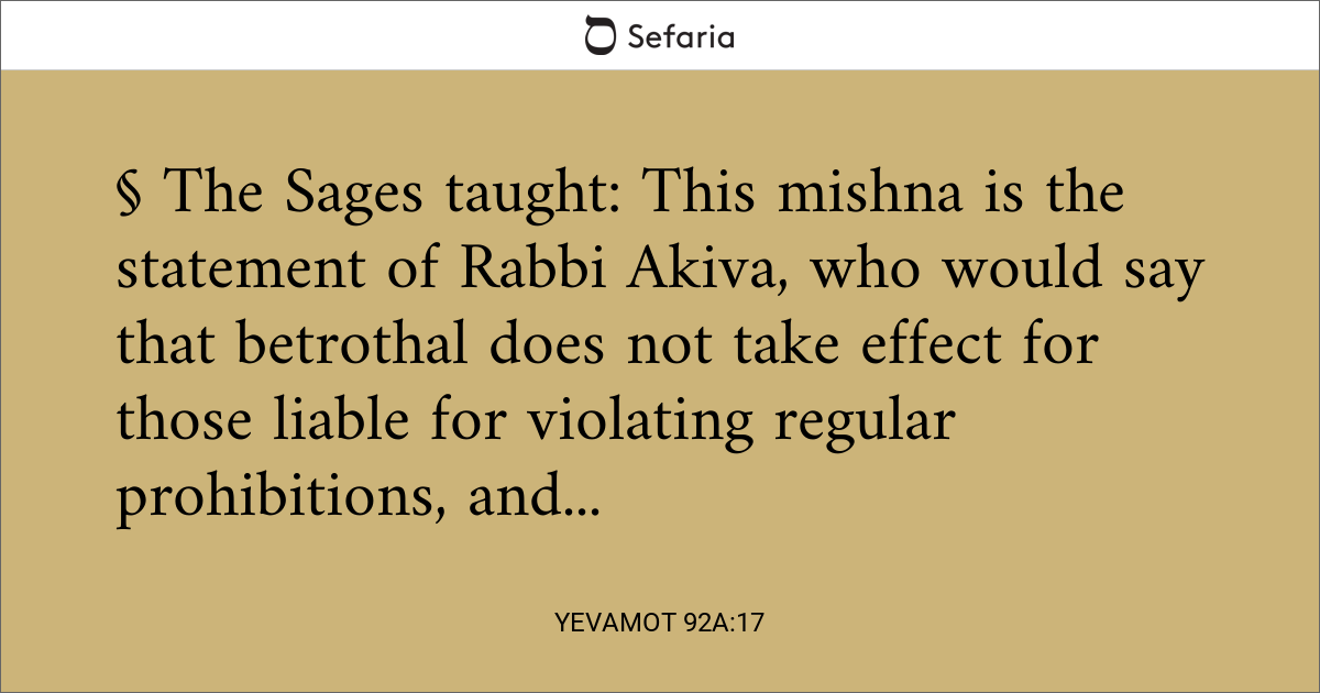 Yevamot 92a:17