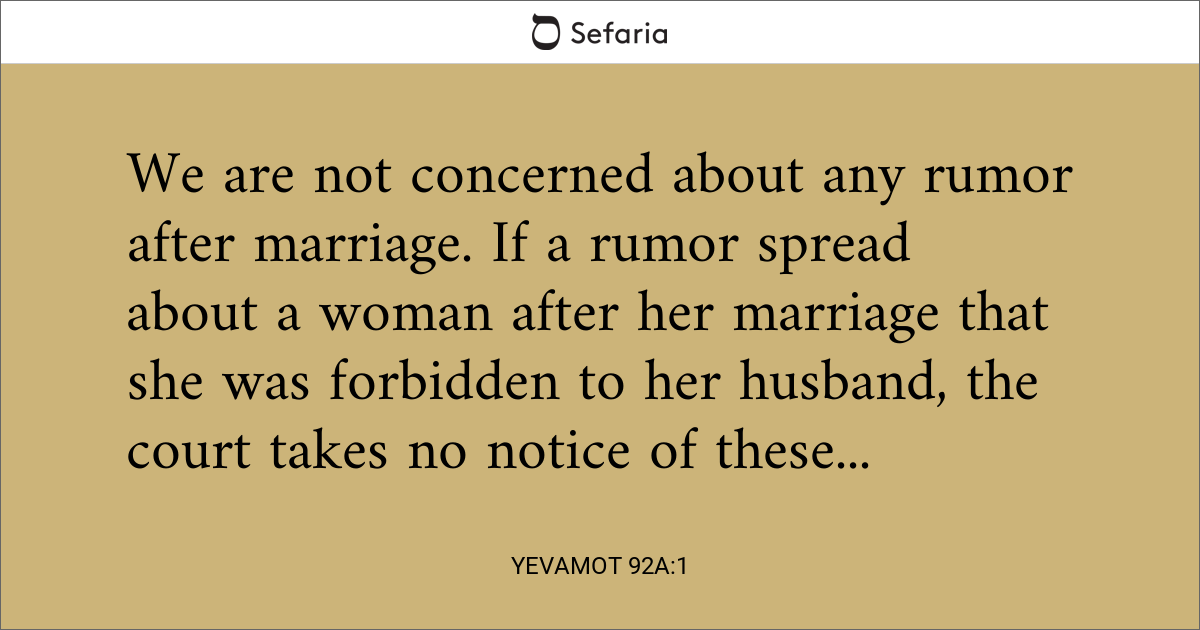 Yevamot 92a:1