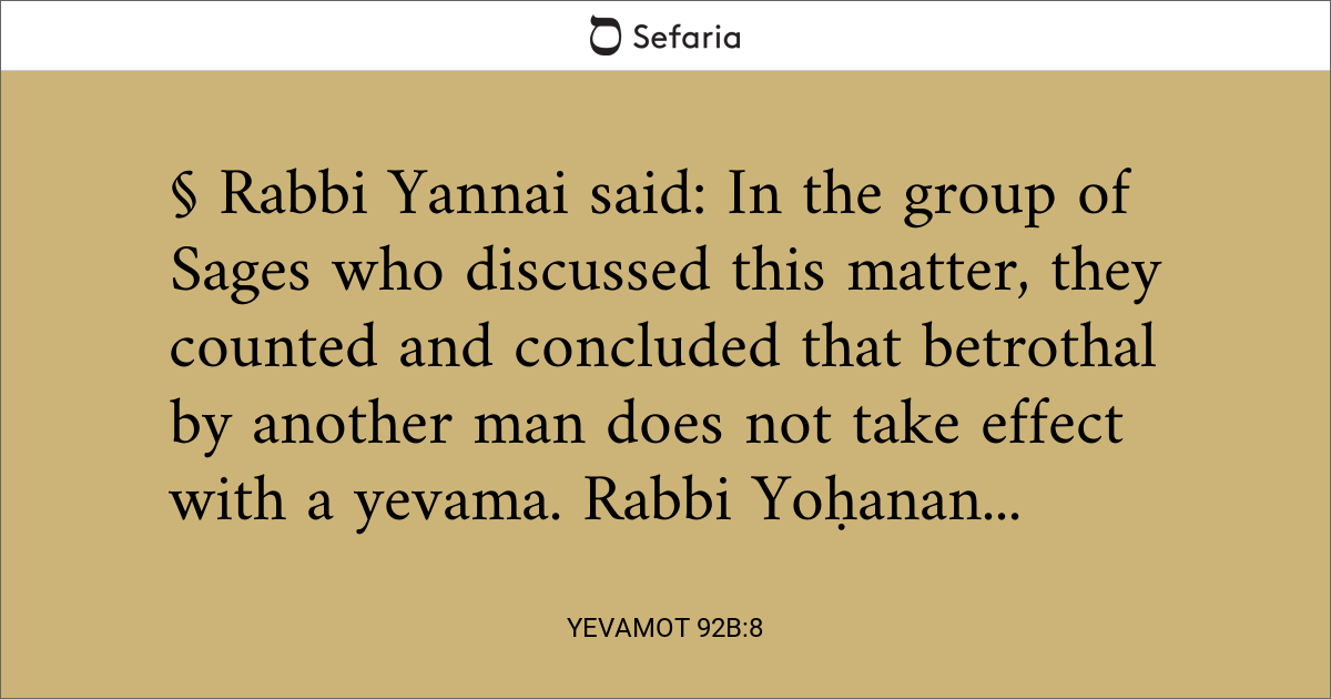 Yevamot 92b:8