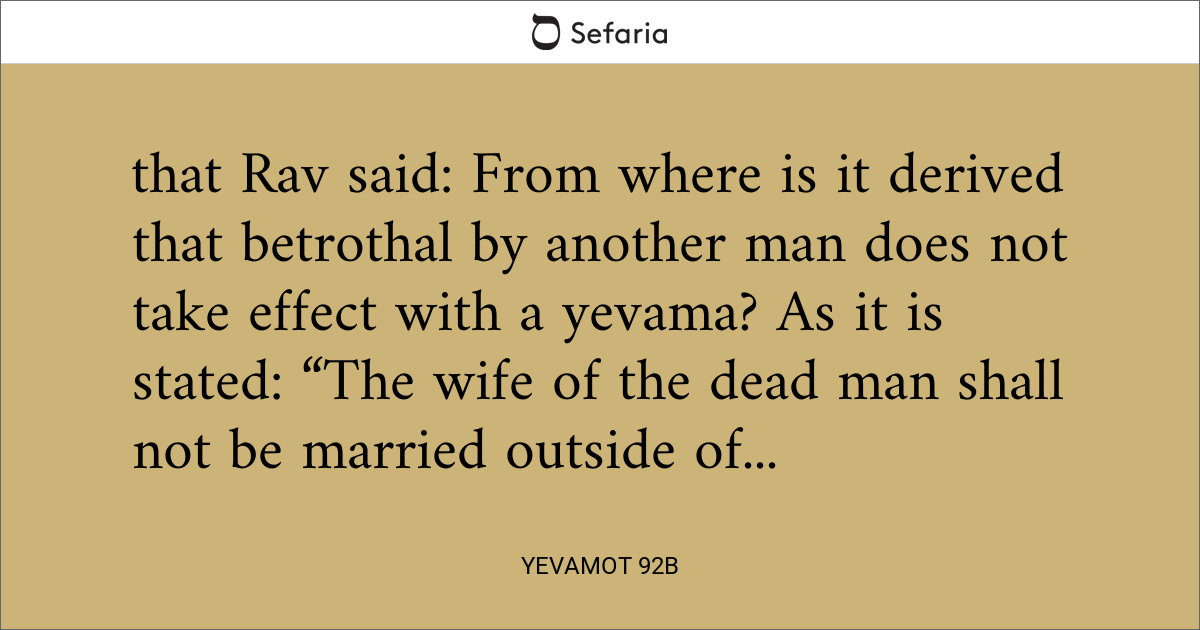 Yevamot 92b