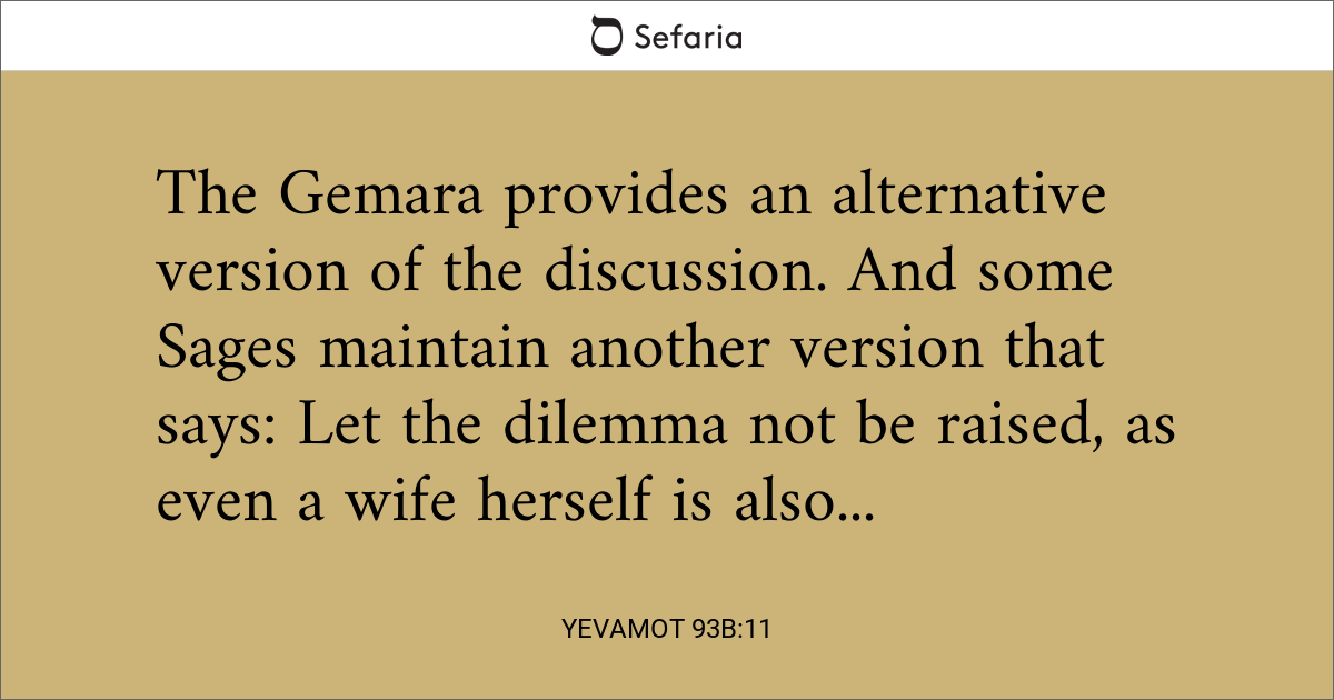 Yevamot 93b:11