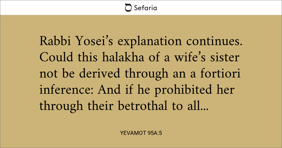 Yevamot 95a:5