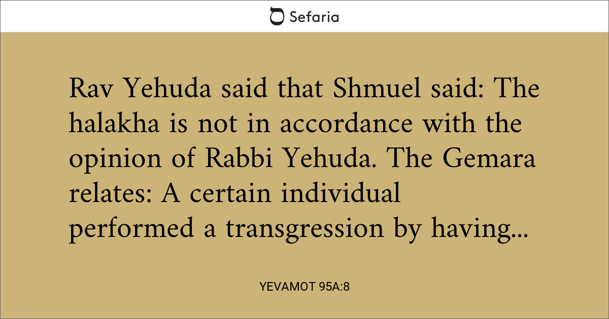 Yevamot 95a:8