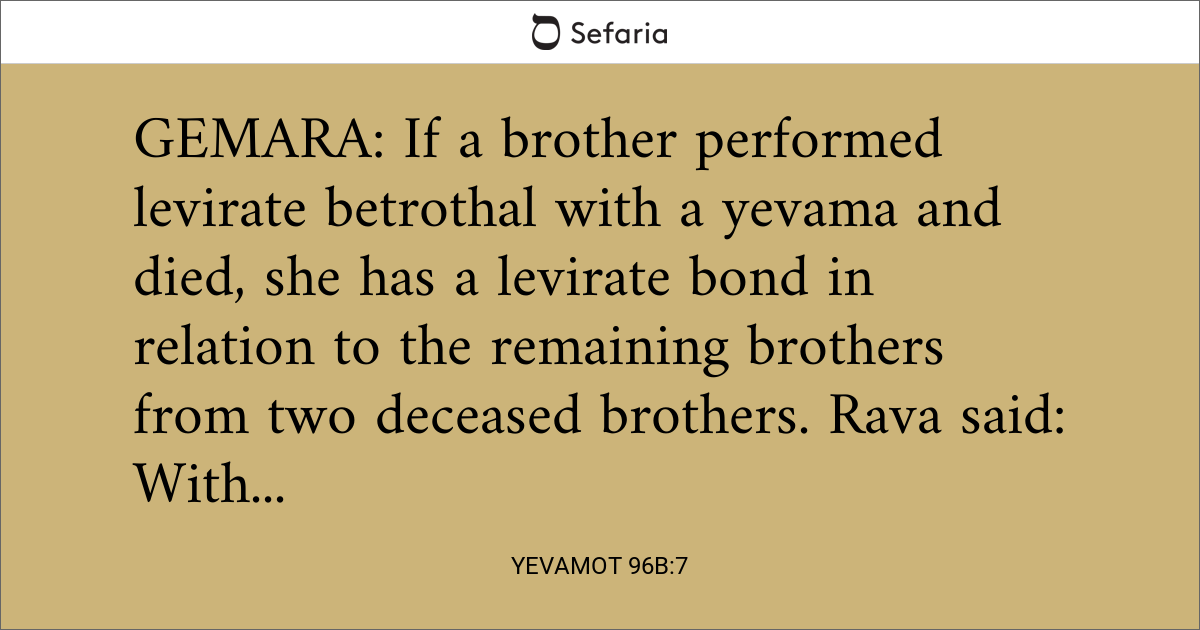 Yevamot 96b:7