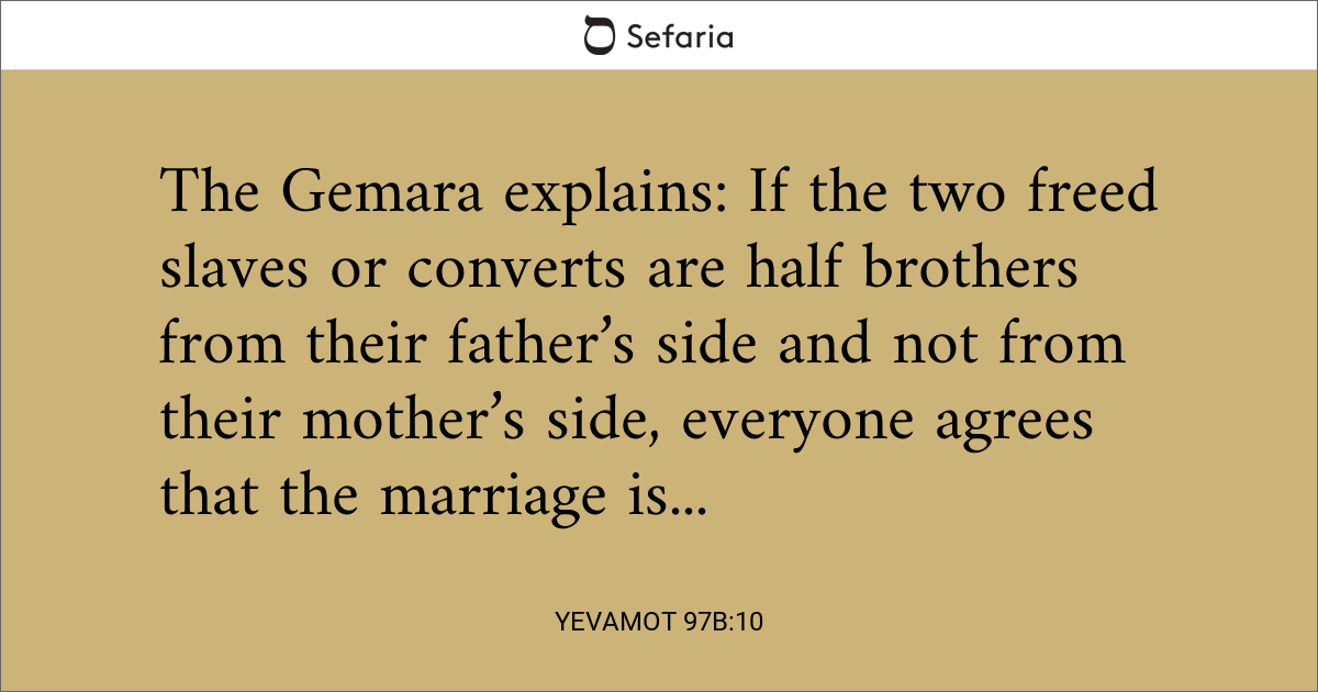Yevamot 97b:10