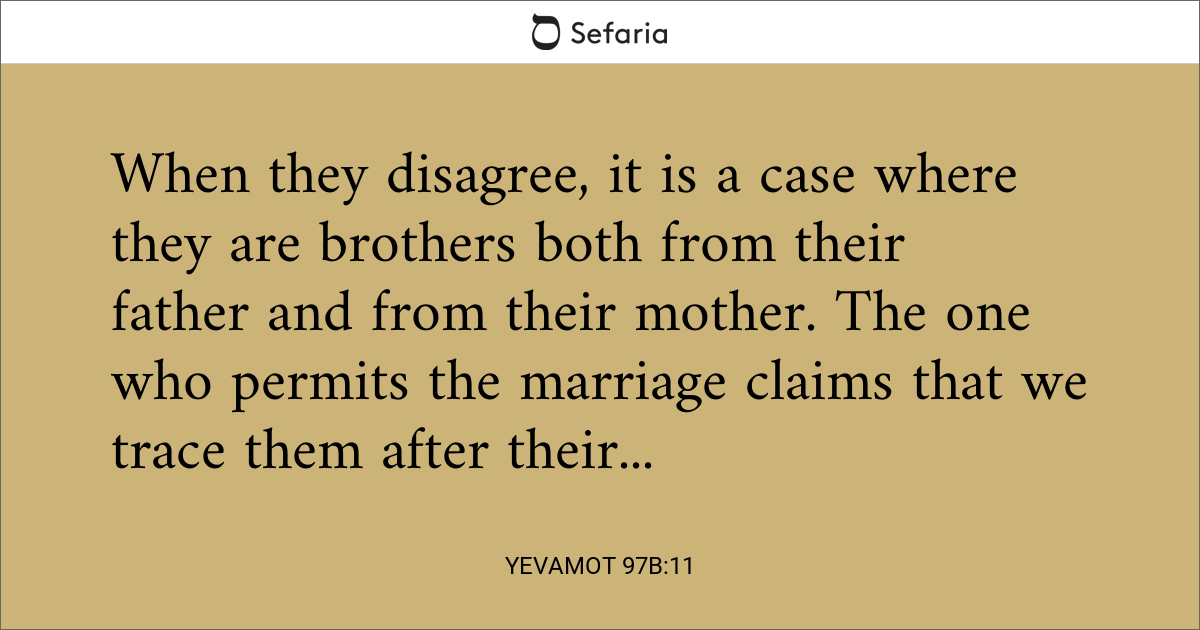 Yevamot 97b:11