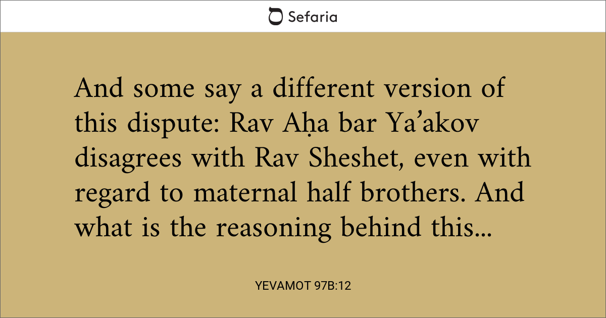 Yevamot 97b:12