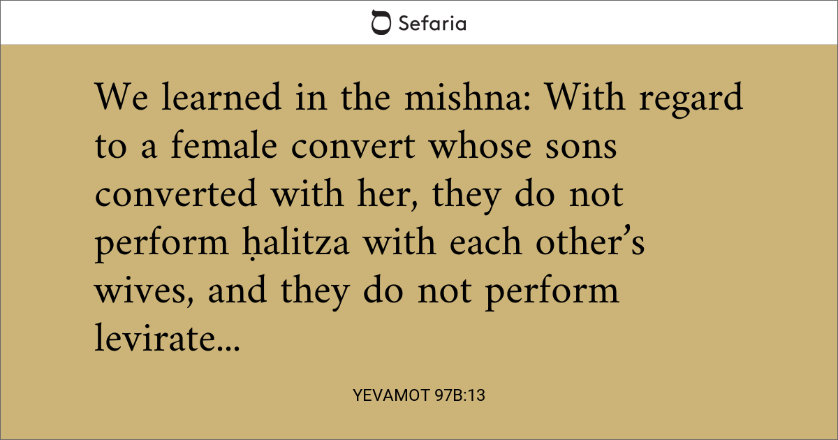 Yevamot 97b:13