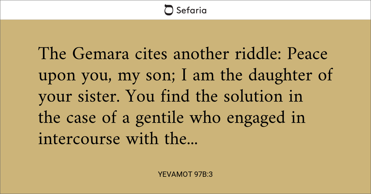 Yevamot 97b:3