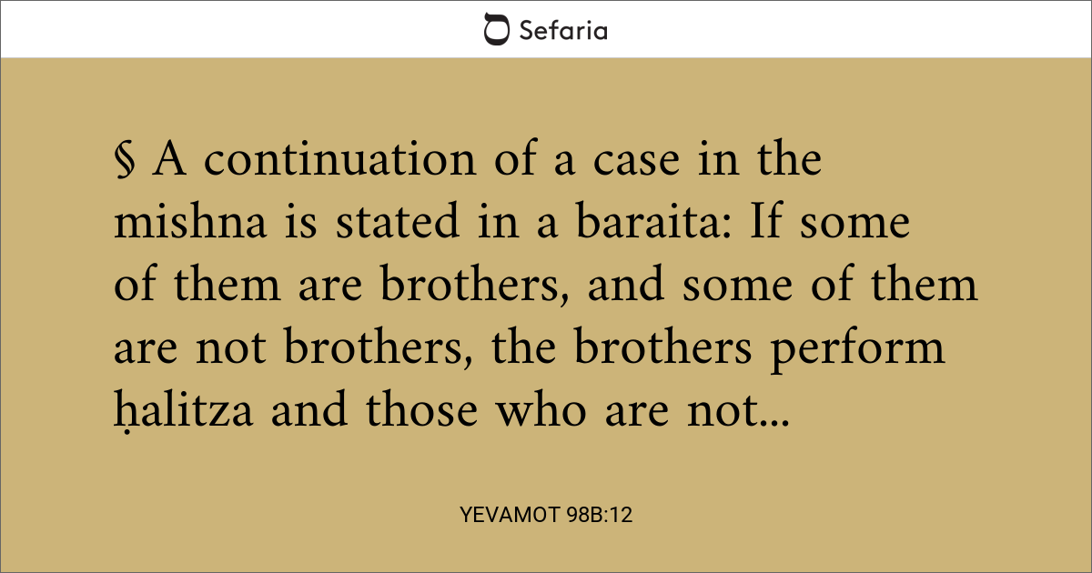 Yevamot 98b:12