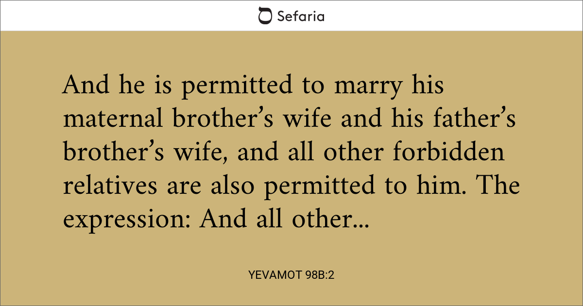 Yevamot 98b:2