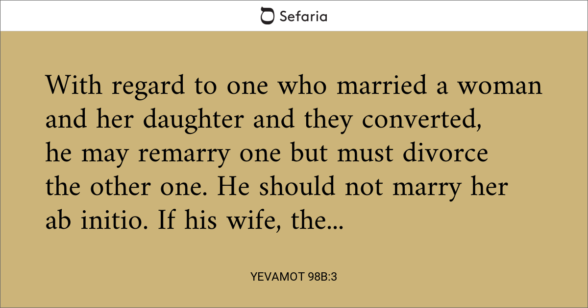 Yevamot 98b:3
