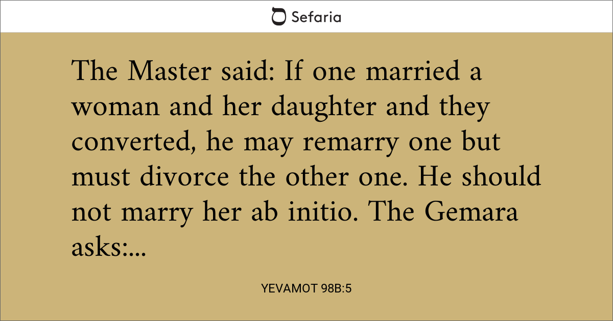 Yevamot 98b:5