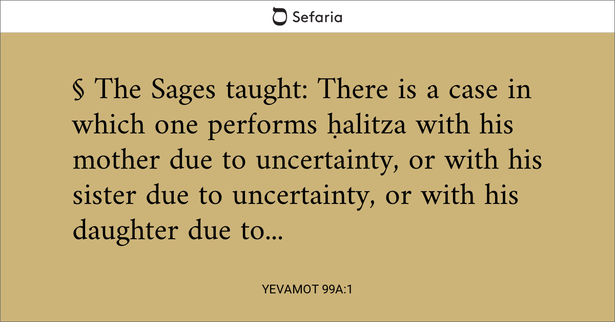 Yevamot 99a:1