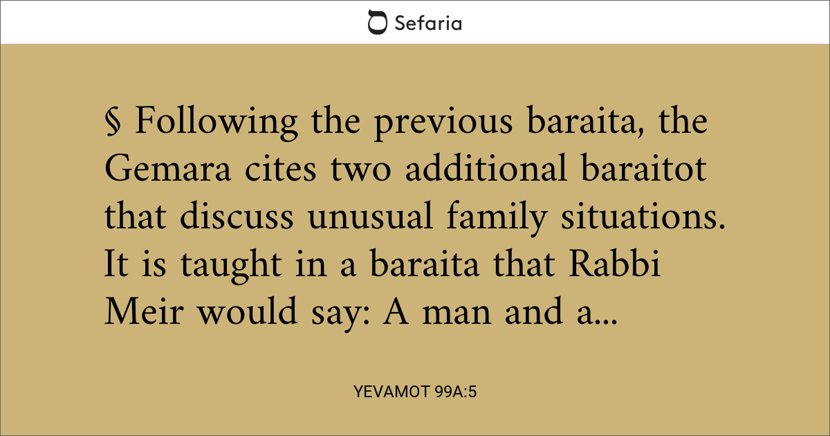 Yevamot 99a:5