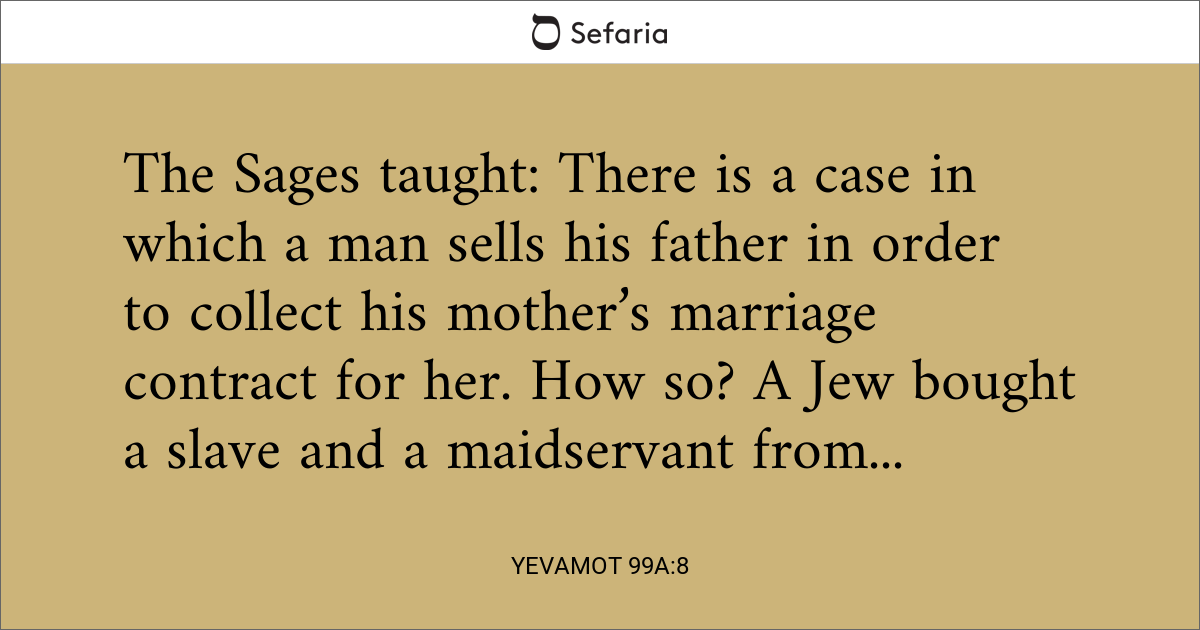 Yevamot 99a:8