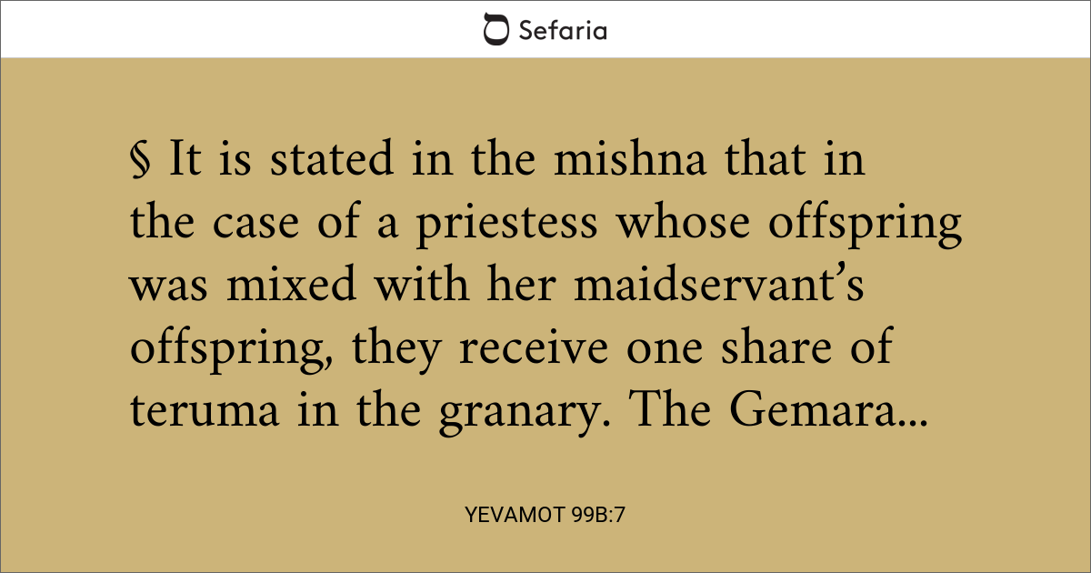 Yevamot 99b:7