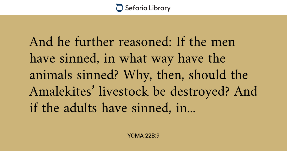 Yoma 22b:9 | Sefaria Library