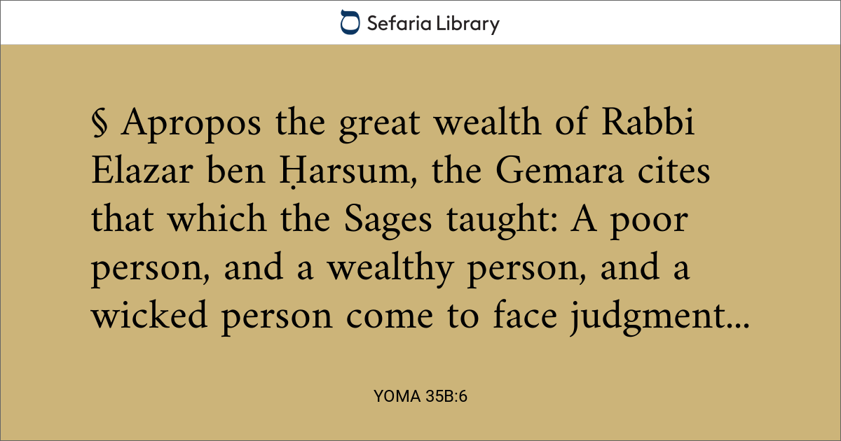 Yoma 35b:6 | Sefaria Library
