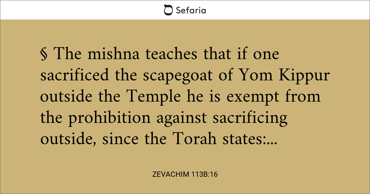 Zevachim 113b:16