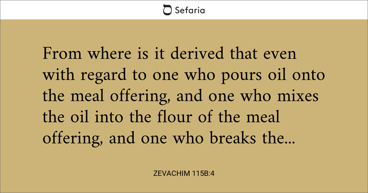 Zevachim 115b:4